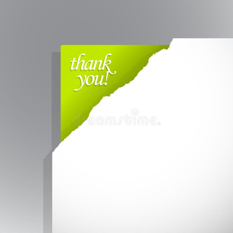 Thank You Corner Background Stock Illustrations – 265 Thank You Corner ...