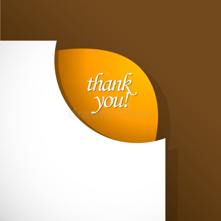Thank You Corner Background Stock Illustrations – 265 Thank You Corner ...
