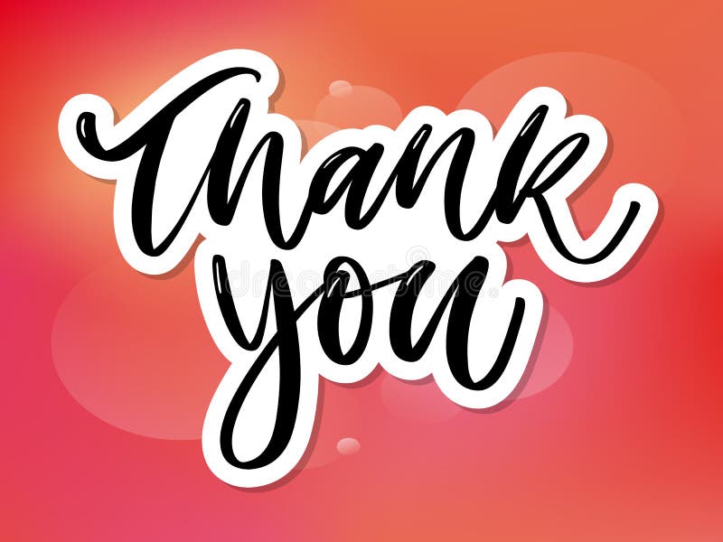 Thank You Slogan Print for Textile T-shirt Vector Stock Vector ...