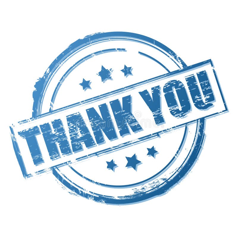 Thank You Blue Stock Illustrations – 10,949 Thank You Blue Stock ...