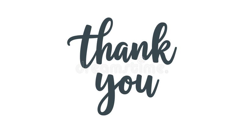 Thank You Logo Stock Illustrations – 8,619 Thank You Logo Stock ...