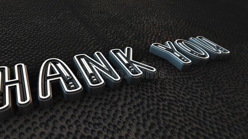 Thank You Glitch Effect Text Digital TV Distortion 4K Loop Animation ...