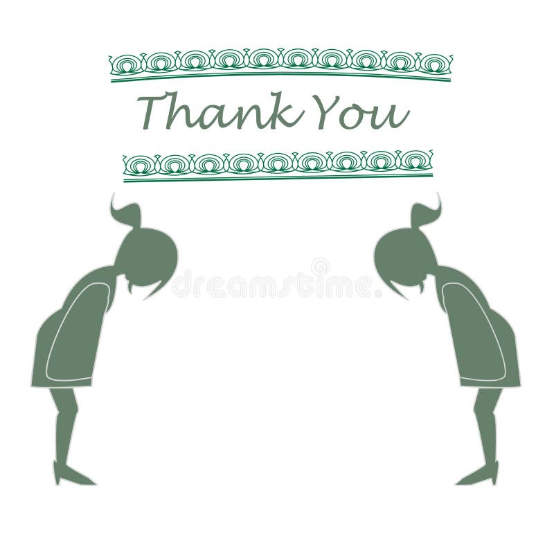 Bow Cartoon Thank Stock Illustrations – 433 Bow Cartoon Thank Stock ...