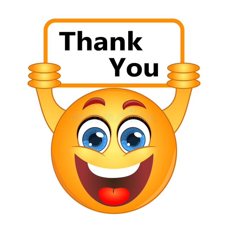 Thank You Smiley Face Stock Illustrations – 183 Thank You Smiley Face ...