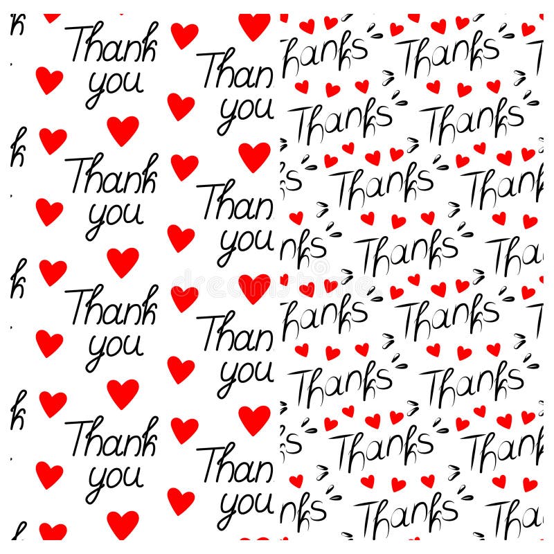 Thank You Pattern Stock Illustrations – 14,846 Thank You Pattern Stock ...