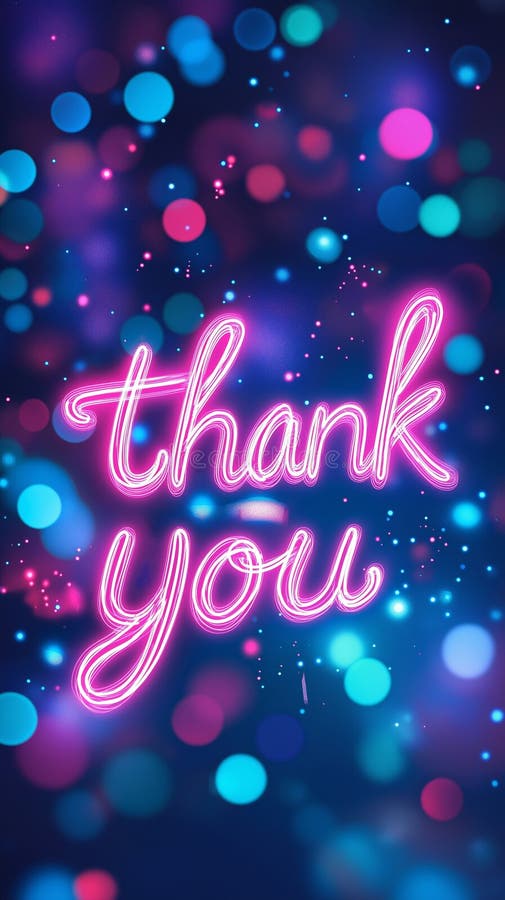 " Thank You " Theme for Greating Cards Stock Image - Image of abstract ...