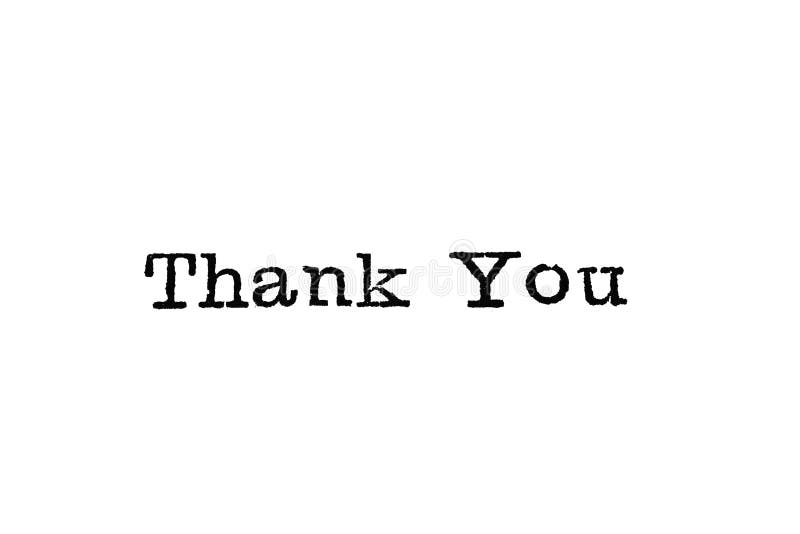 234 Thank You Typewriter Stock Photos - Free & Royalty-Free Stock ...