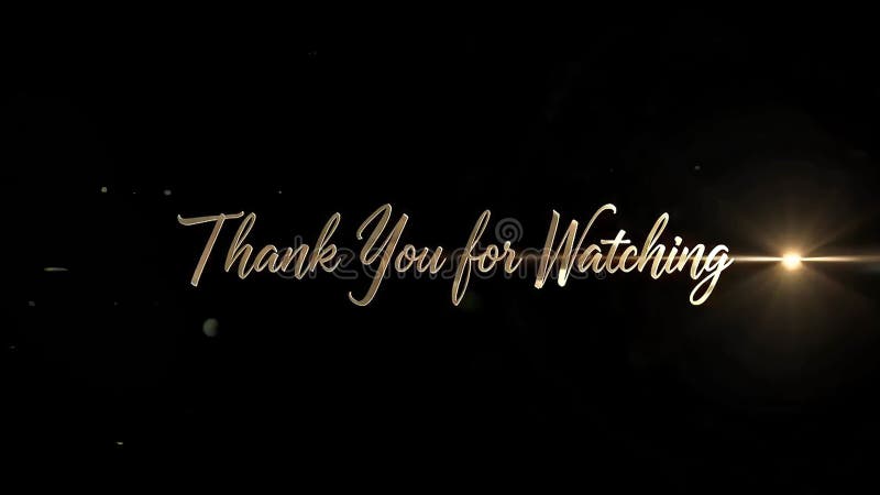 Thank You Animation. 3D Render Animated Typography Text in Wood Texture ...