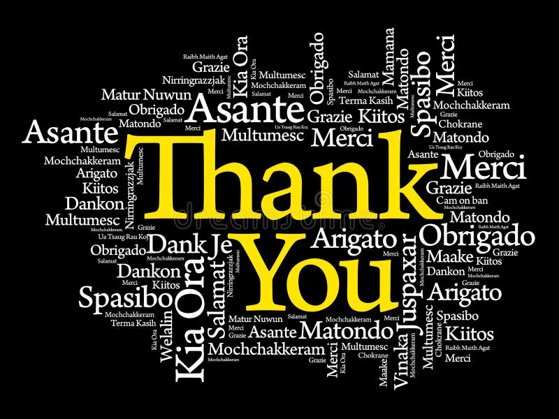 544 Thank You Word Cloud Stock Photos - Free & Royalty-Free Stock ...