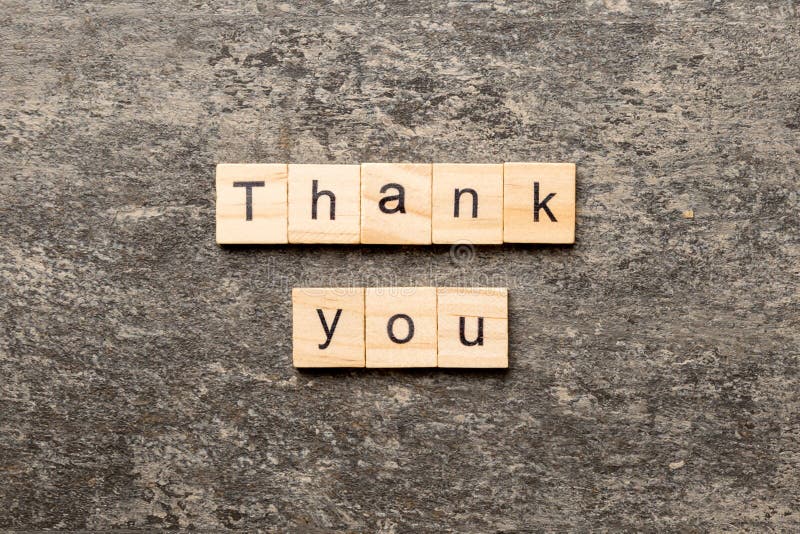 460 Thank You Word Block Stock Photos - Free & Royalty-Free Stock ...