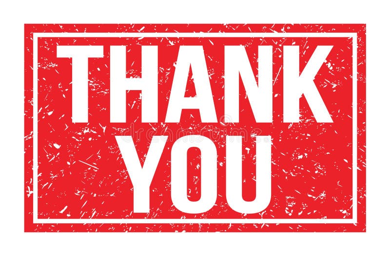 Red Thank You Stamp Stock Illustrations – 610 Red Thank You Stamp Stock ...