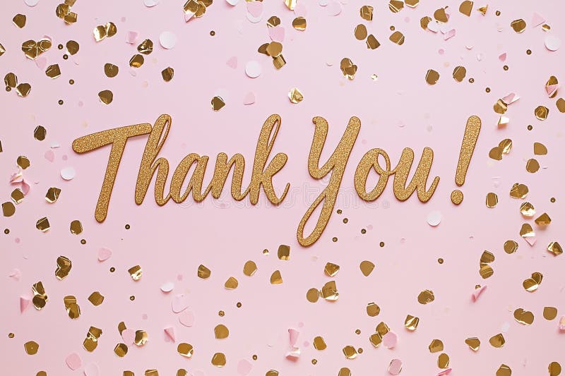 Thank You in Cursive Script Vector Stock Vector - Illustration of ...