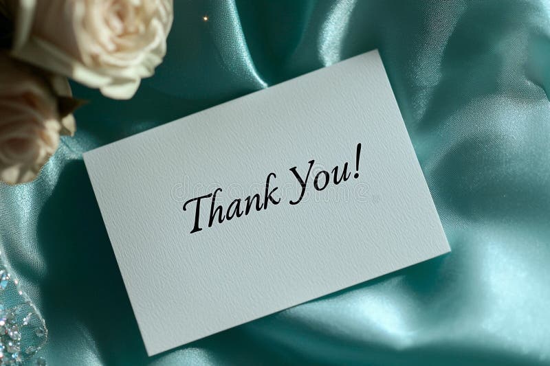 Thank You Script Green Stock Illustrations – 234 Thank You Script Green ...