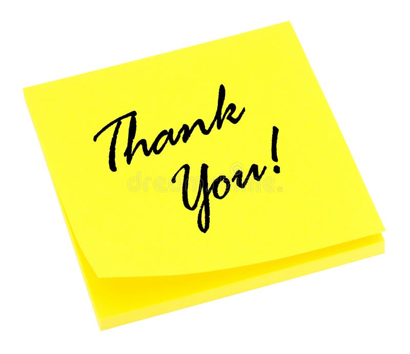 Thank You ! stock photo. Image of message, isolated, reminder - 6907892