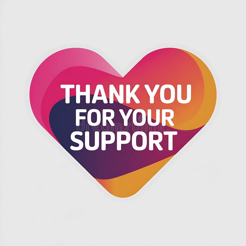 Thank You for Your Support, Thank You Post Design - 7 Stock ...