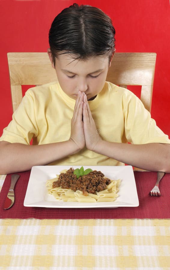 Thankful stock photo. Image of food, penne, faith, supper - 378476