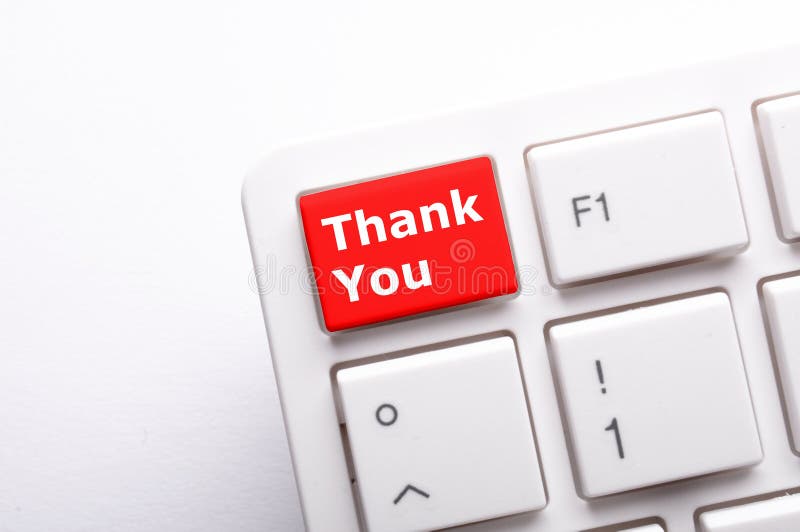 837 Computer Thank You Stock Photos - Free & Royalty-Free Stock Photos ...