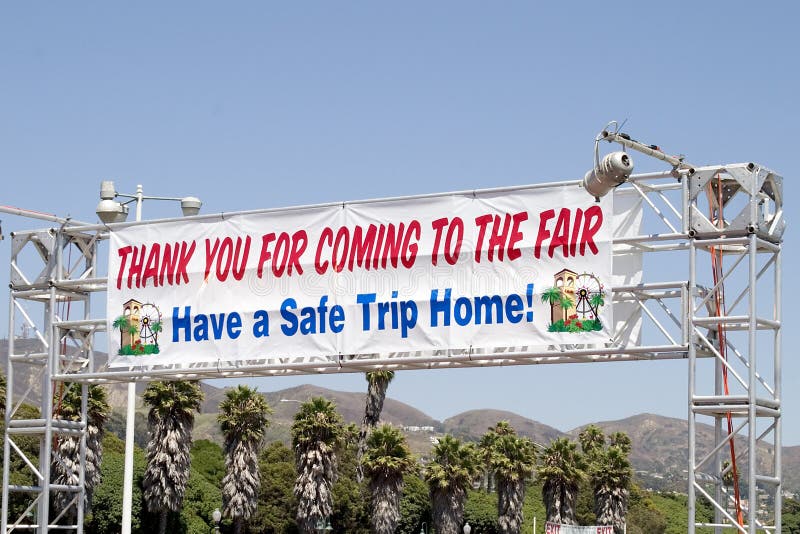 Thanks for Coming Sign stock image. Image of appreciation - 1074729