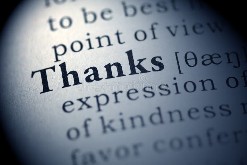 Thanks stock image. Image of text, printing, dictionary - 50755861