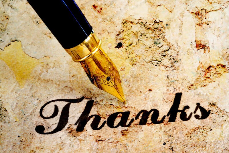 Thanks Mark Wood stock image. Image of care, note, background - 54503157