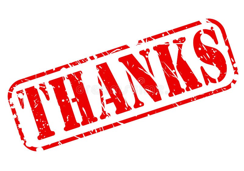 Thank You Print Stamp Stock Illustrations – 305 Thank You Print Stamp ...