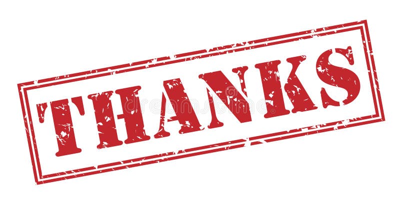 Thanks Red Stamp Stock Illustrations – 501 Thanks Red Stamp Stock ...