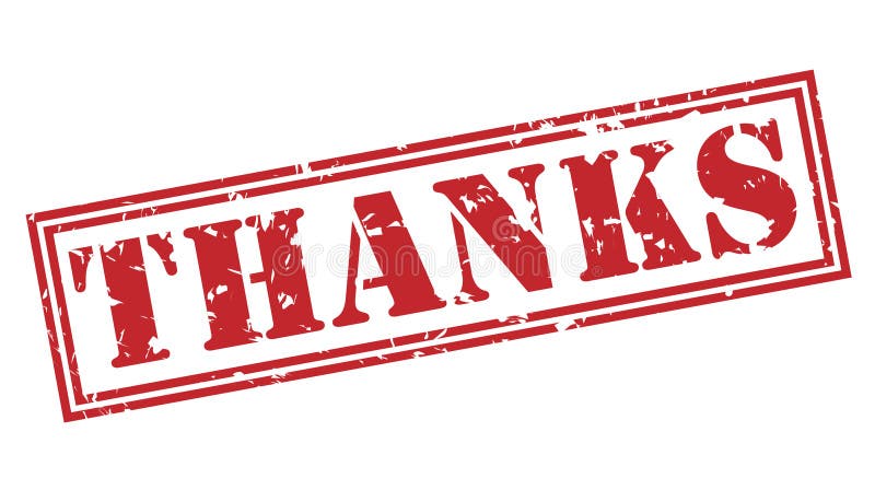 Thanks Red Stamp Text Stock Illustrations – 236 Thanks Red Stamp Text ...