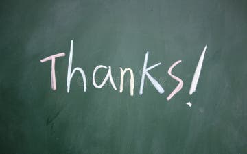 Thanks symbol stock photo. Image of thank, abstract, appreciation ...