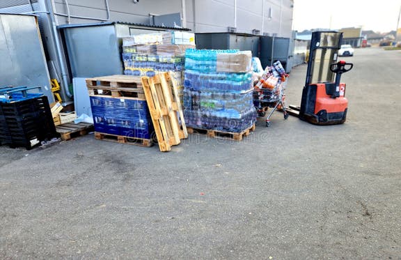 Thanks To Their Compact Dimensions, Vertical Package Stock Photo ...