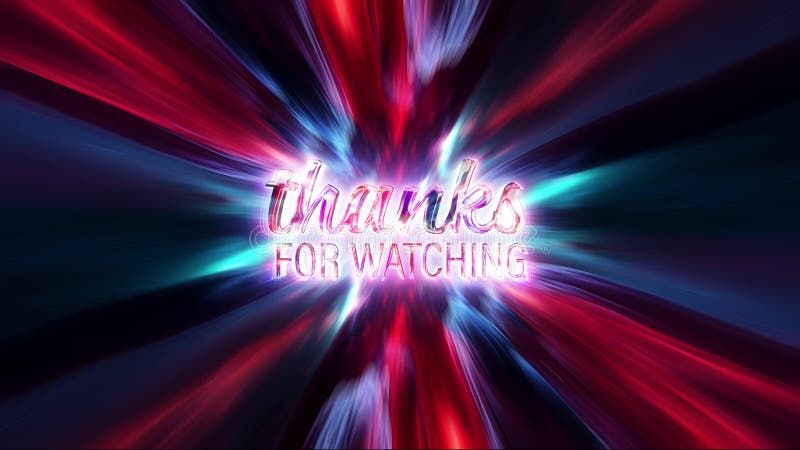Thanks for Watching Pink Neon 3D Text Abstract Stock Video - Video of ... Thanks for Watching Pink Neon 3D Text Abstract Stock Video - Video of ...
