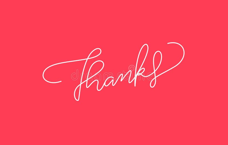 Line Drawing Thanks Stock Illustrations – 832 Line Drawing Thanks Stock ...