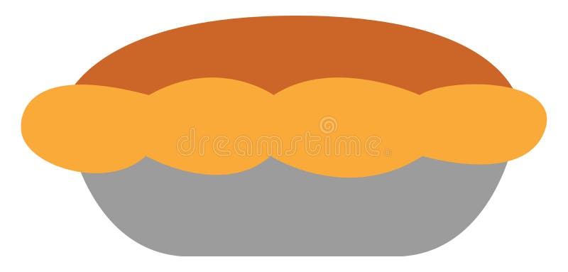 Thanksgiving Apple Pie, Icon Stock Vector - Illustration of vector ...