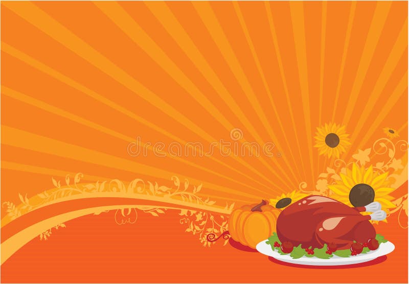 Thanksgiving Background Royalty Free Stock Photography - Image: 10680377