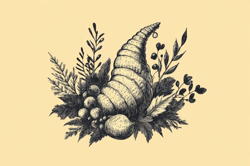 Thanksgiving Banner Design, Simple Thanksgiving Day Banner with a Black ...