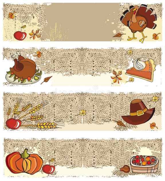 Thanksgiving Border Clipart Stock Illustrations – 1,777 Thanksgiving ...