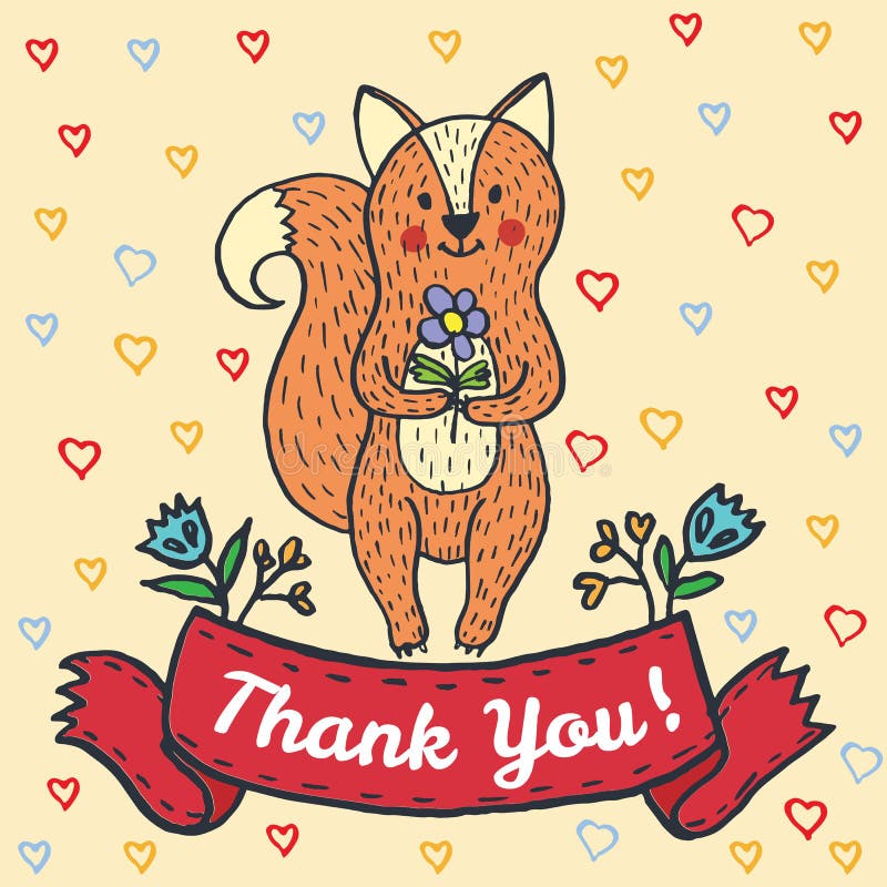 Cute Fox with a ball stock vector. Illustration of animals - 77911529