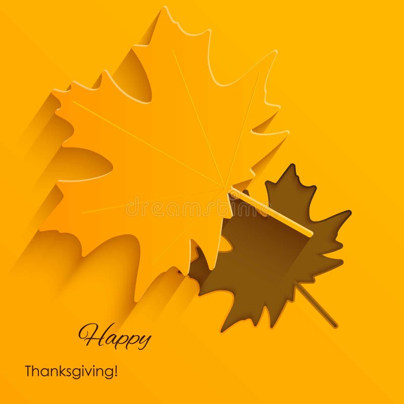 Thanksgiving card stock illustration. Illustration of orange - 97223810