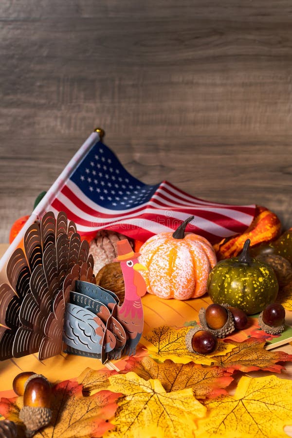 Thanksgiving Cartoon Turkey Character Stock Image - Image of pumpkin ...