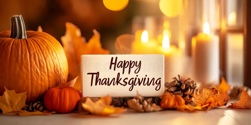 Thanksgiving Celebration Traditional Dinner Setting Meal Concept with ...