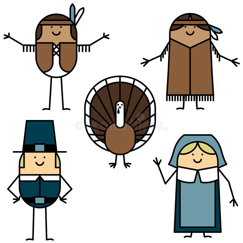 Animated Pilgrims