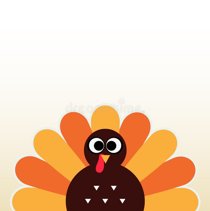 Thanksgiving Colorful Turkey Stock Vector - Illustration of cartoon ...