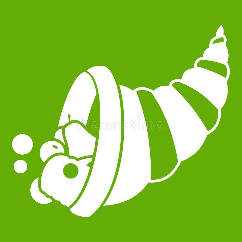 Green Cornucopia Stock Illustrations – 221 Green Cornucopia Stock ...