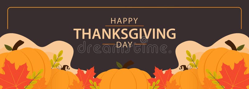 Thanksgiving Day stock vector. Illustration of flyer - 256945981