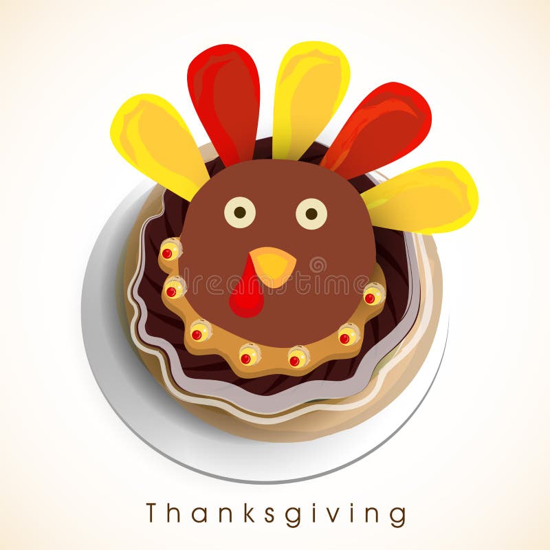 Thanksgiving cupcakes stock vector. Illustration of orange - 17253865