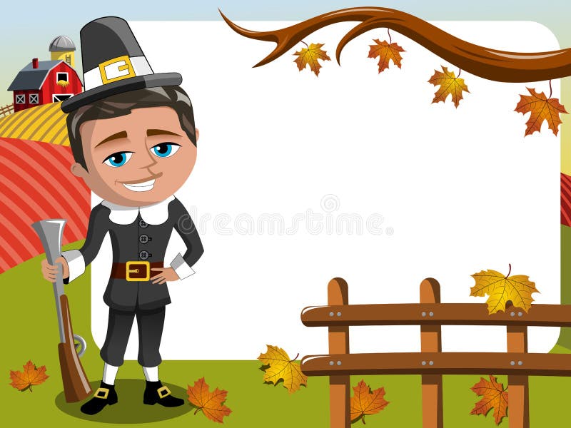 Cartoon Pilgrim Rifle Stock Illustrations – 43 Cartoon Pilgrim Rifle ...