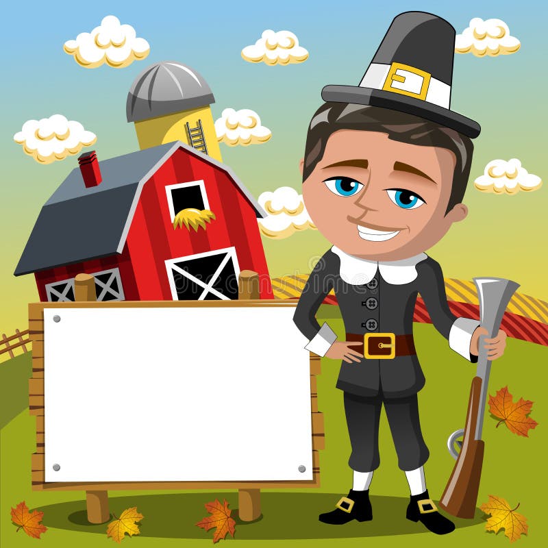 Cartoon Pilgrim Rifle Stock Illustrations – 43 Cartoon Pilgrim Rifle ...