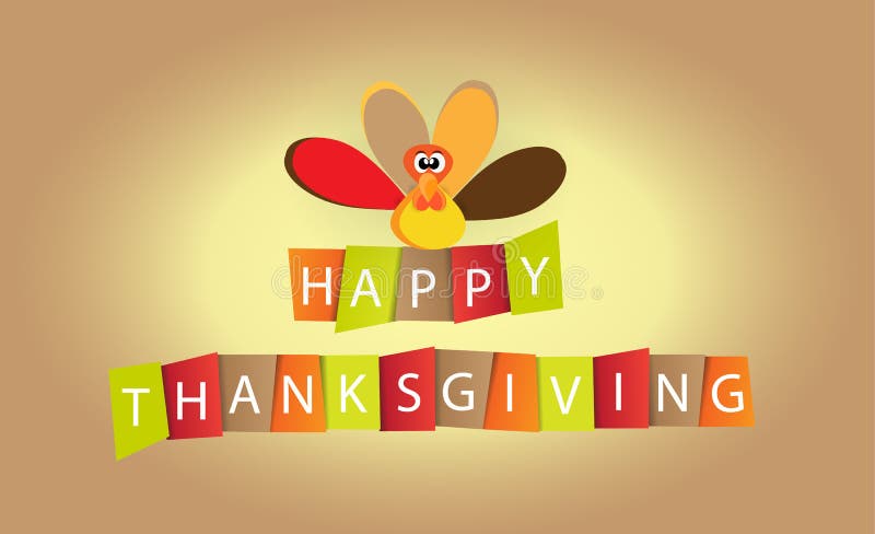 Thanksgiving day theme stock vector. Illustration of banner - 79035352