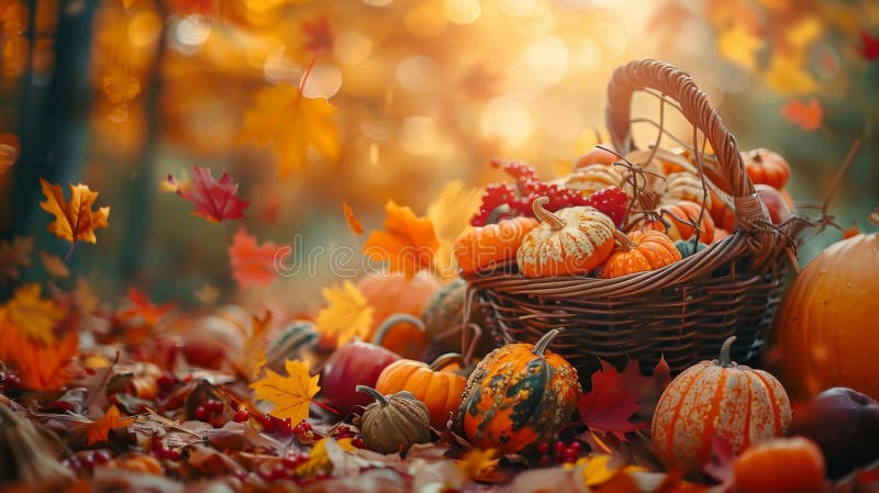 Thanksgiving Decorations, Thanksgiving Table Adorned with a Stunning ...