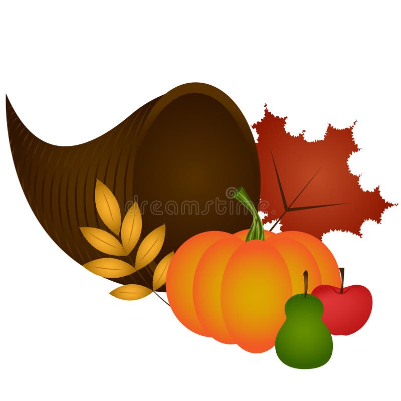 Empty Cornucopia Stock Illustrations – 56 Empty Cornucopia Stock ...