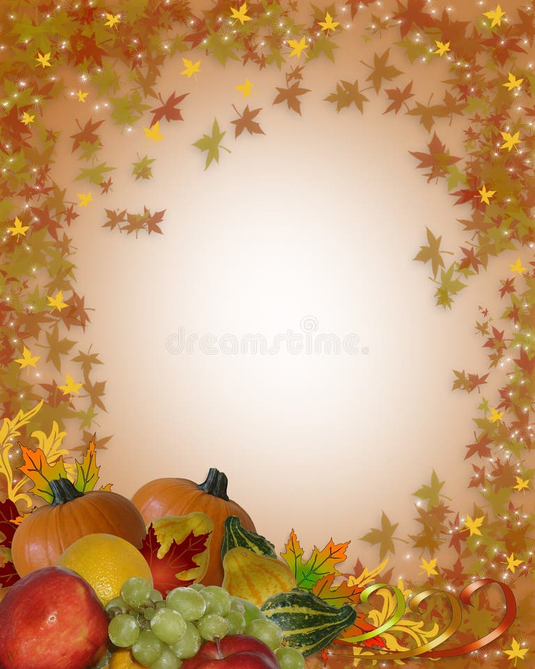 Cornucopia Border Stock Illustrations – 1,327 Cornucopia Border Stock ...
